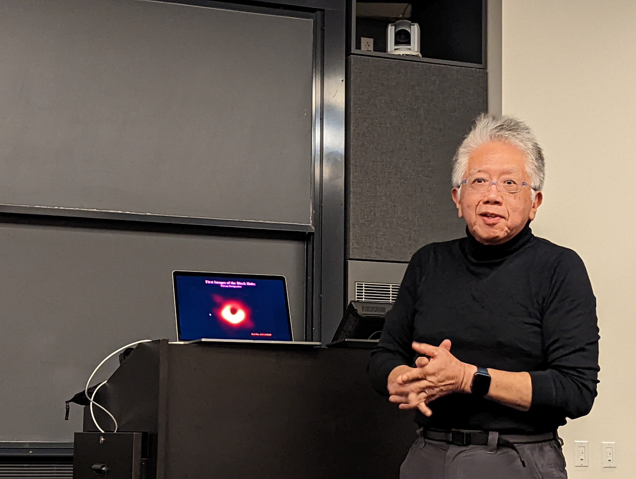 Special Seminar: First Image of a Supermassiva Black Hole: Taiwan ...