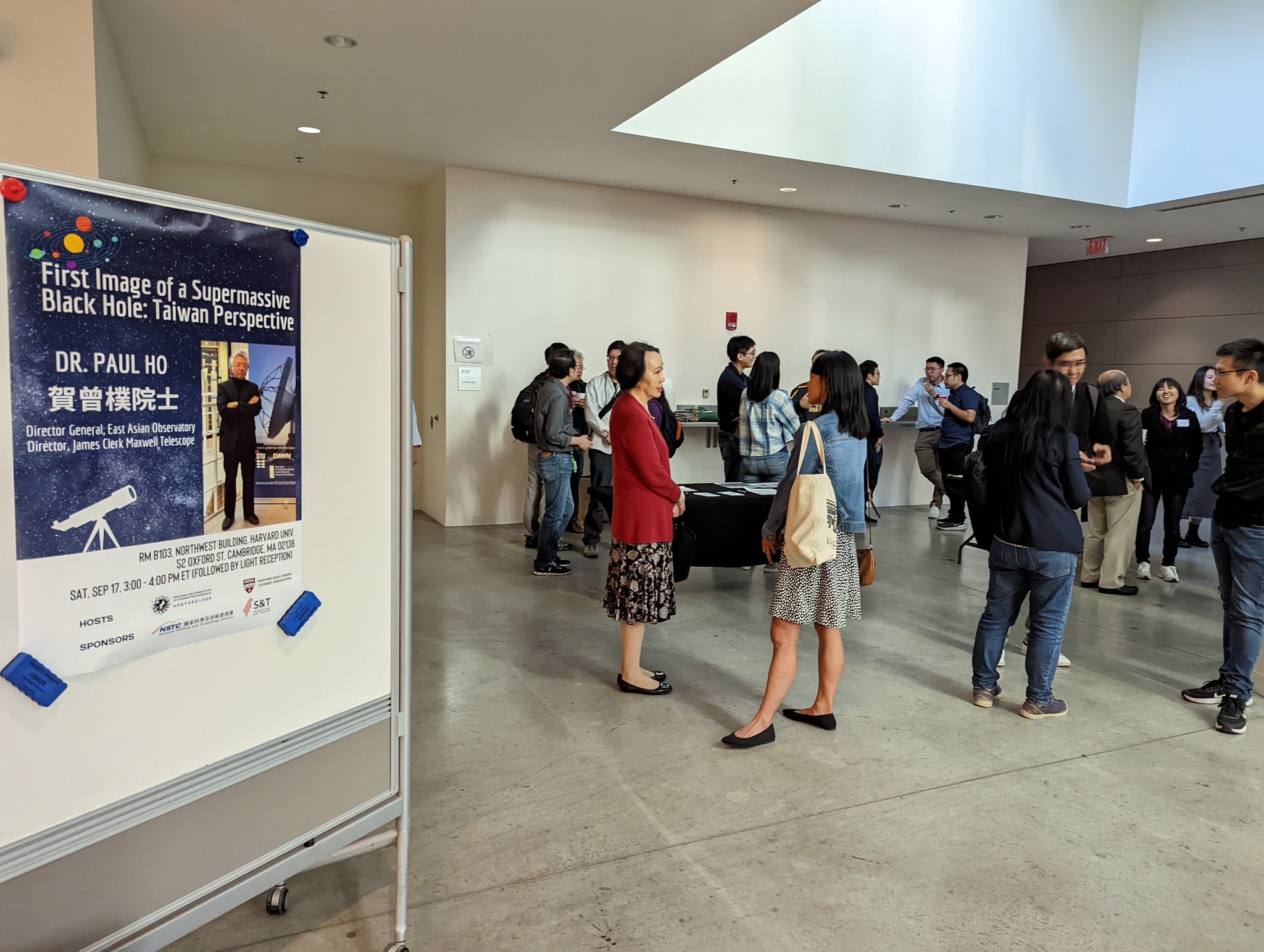 Special Seminar: First Image of a Supermassiva Black Hole: Taiwan ...