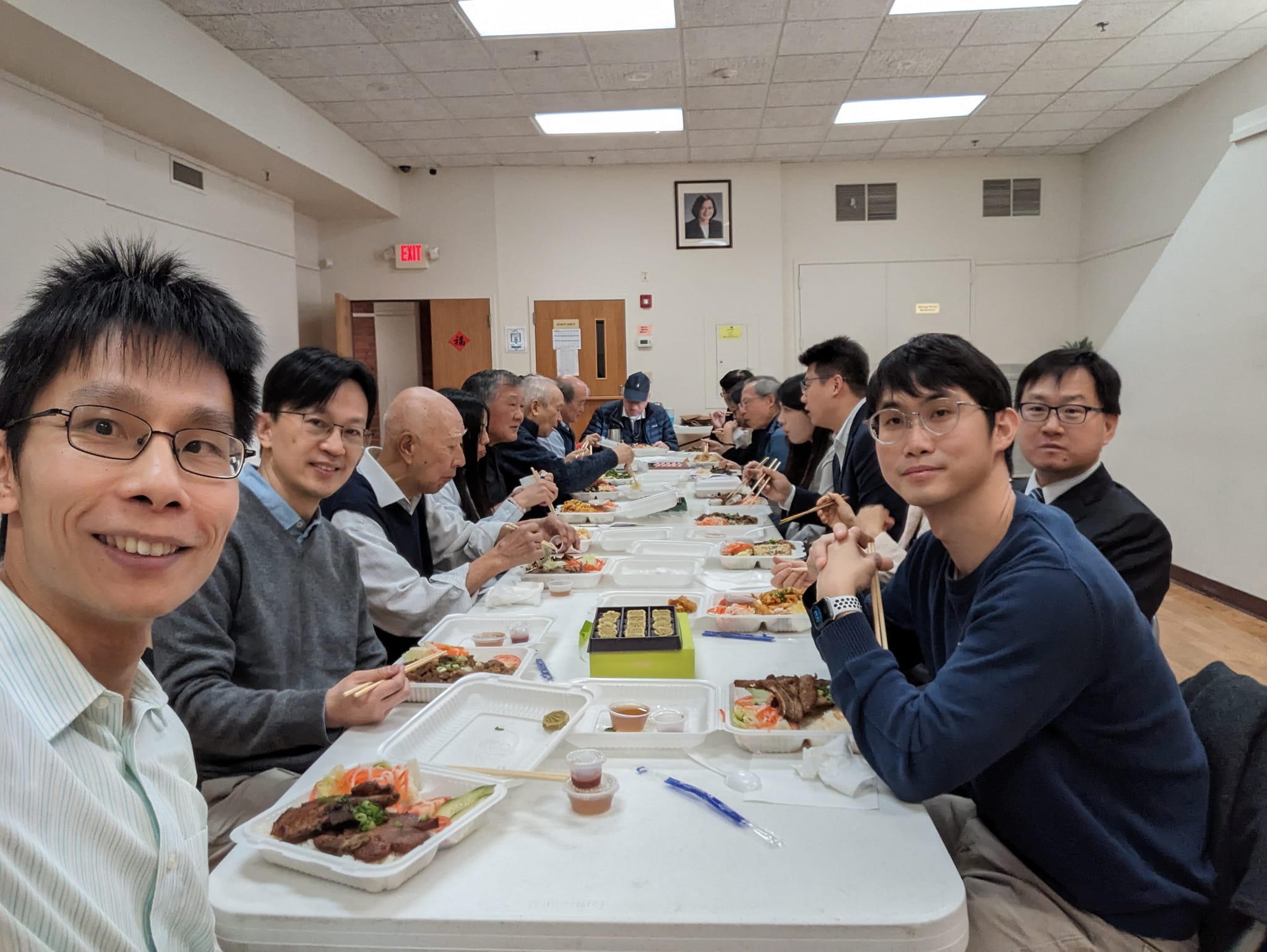 新舊任董事長及會長交接 – NEACP