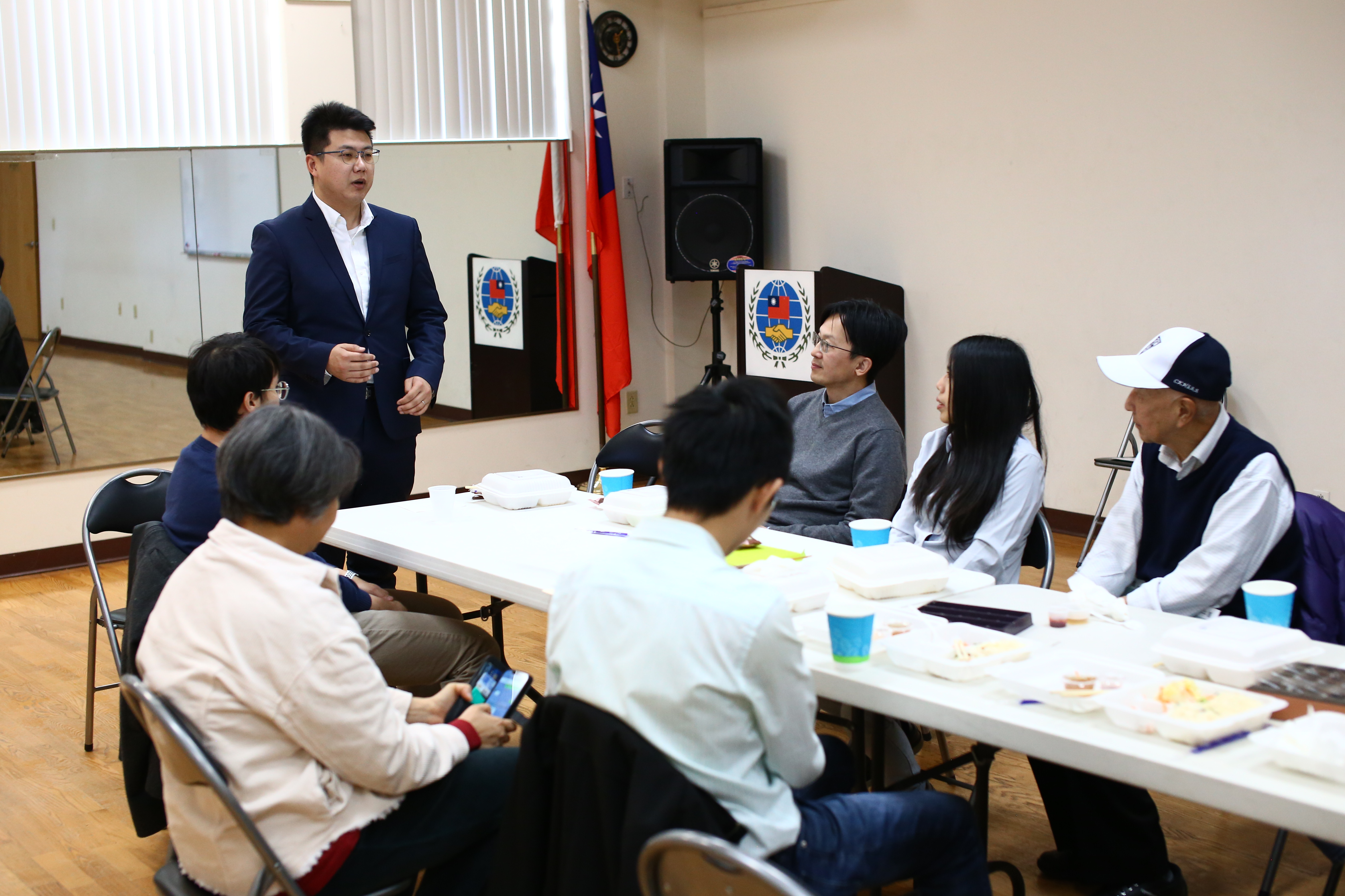 新舊任董事長及會長交接 – NEACP