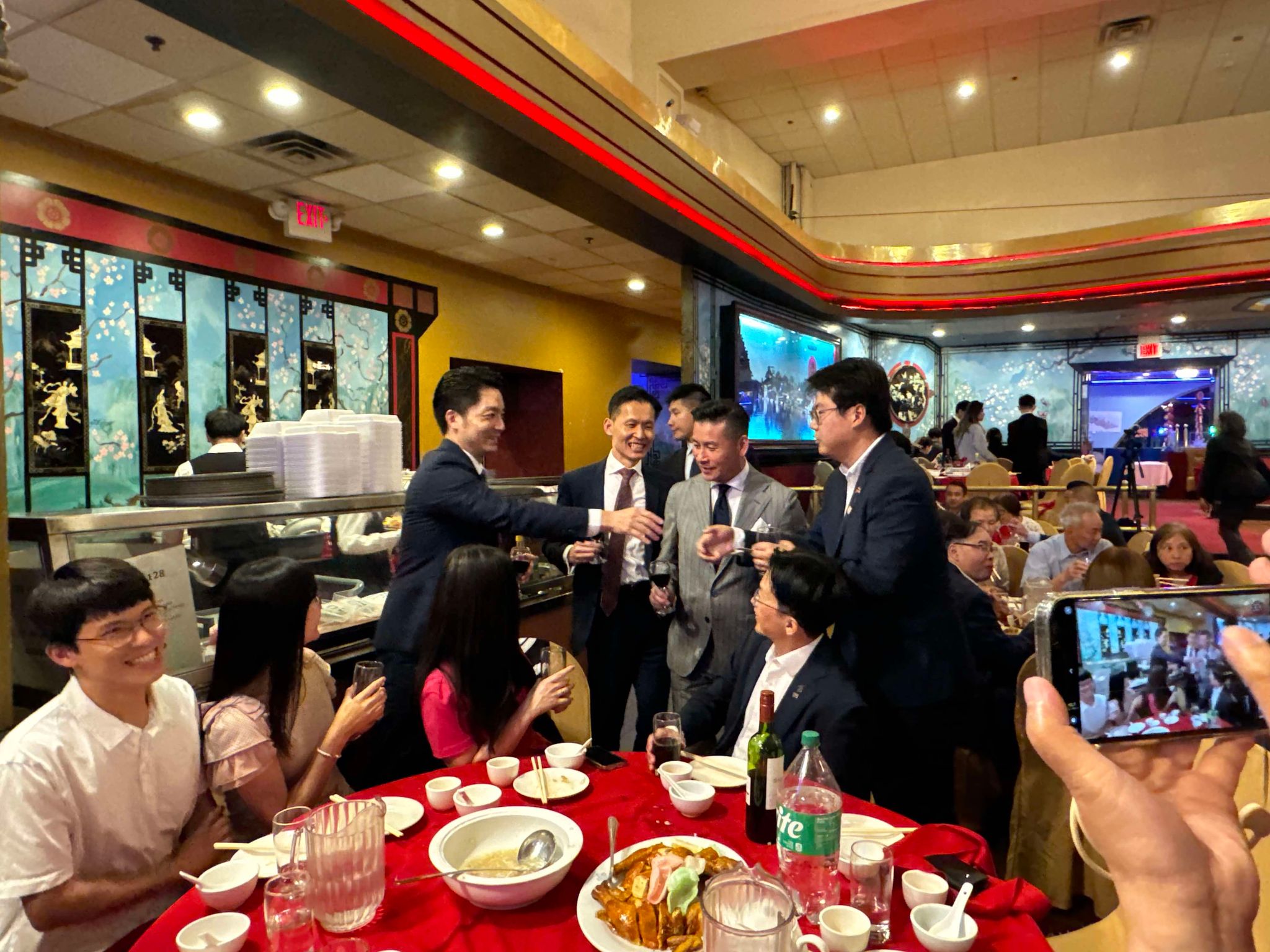 本協會參與蔣萬安市長波士頓之僑宴 – NEACP