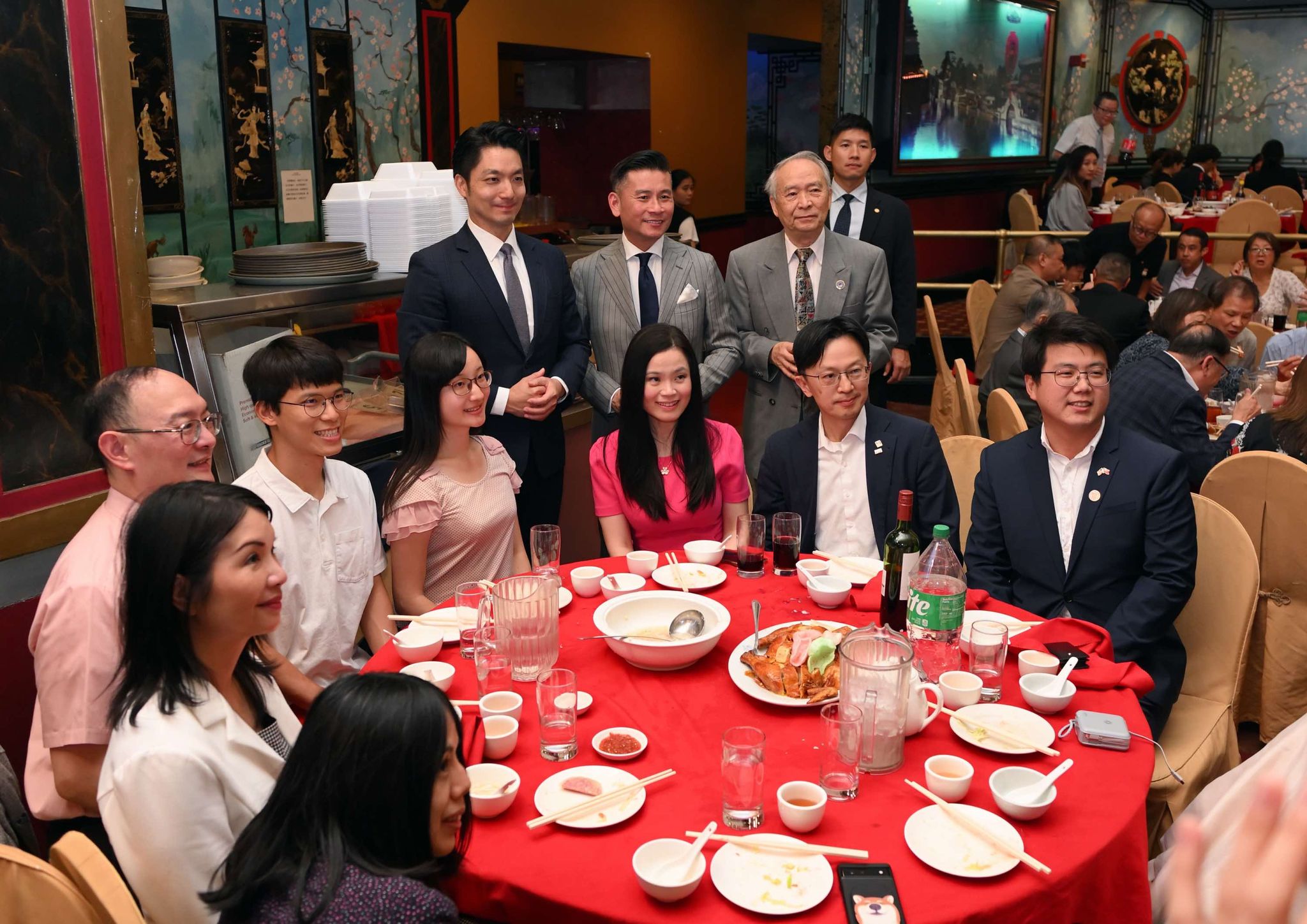 本協會參與蔣萬安市長波士頓之僑宴 – NEACP