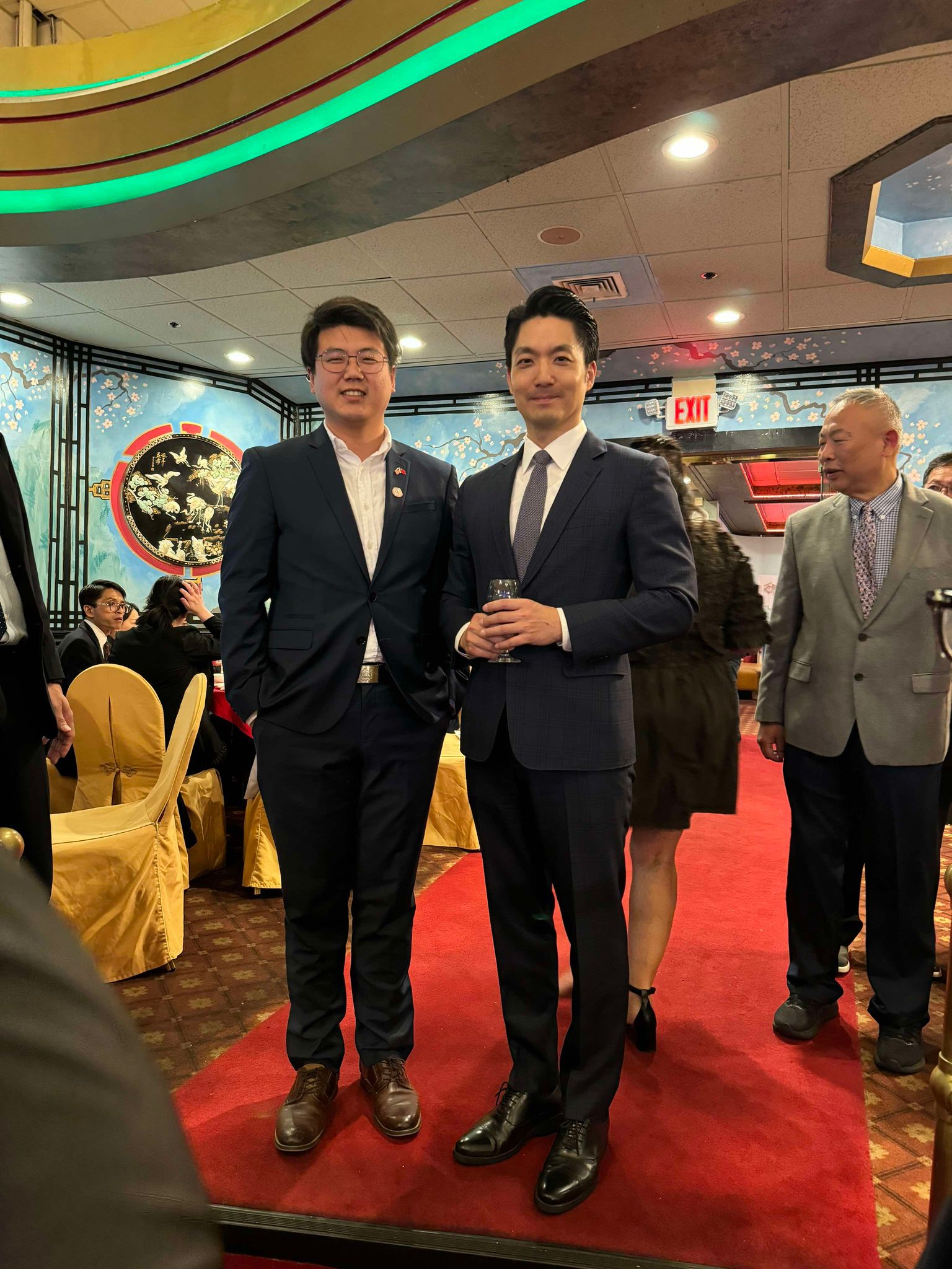 本協會參與蔣萬安市長波士頓之僑宴 – NEACP