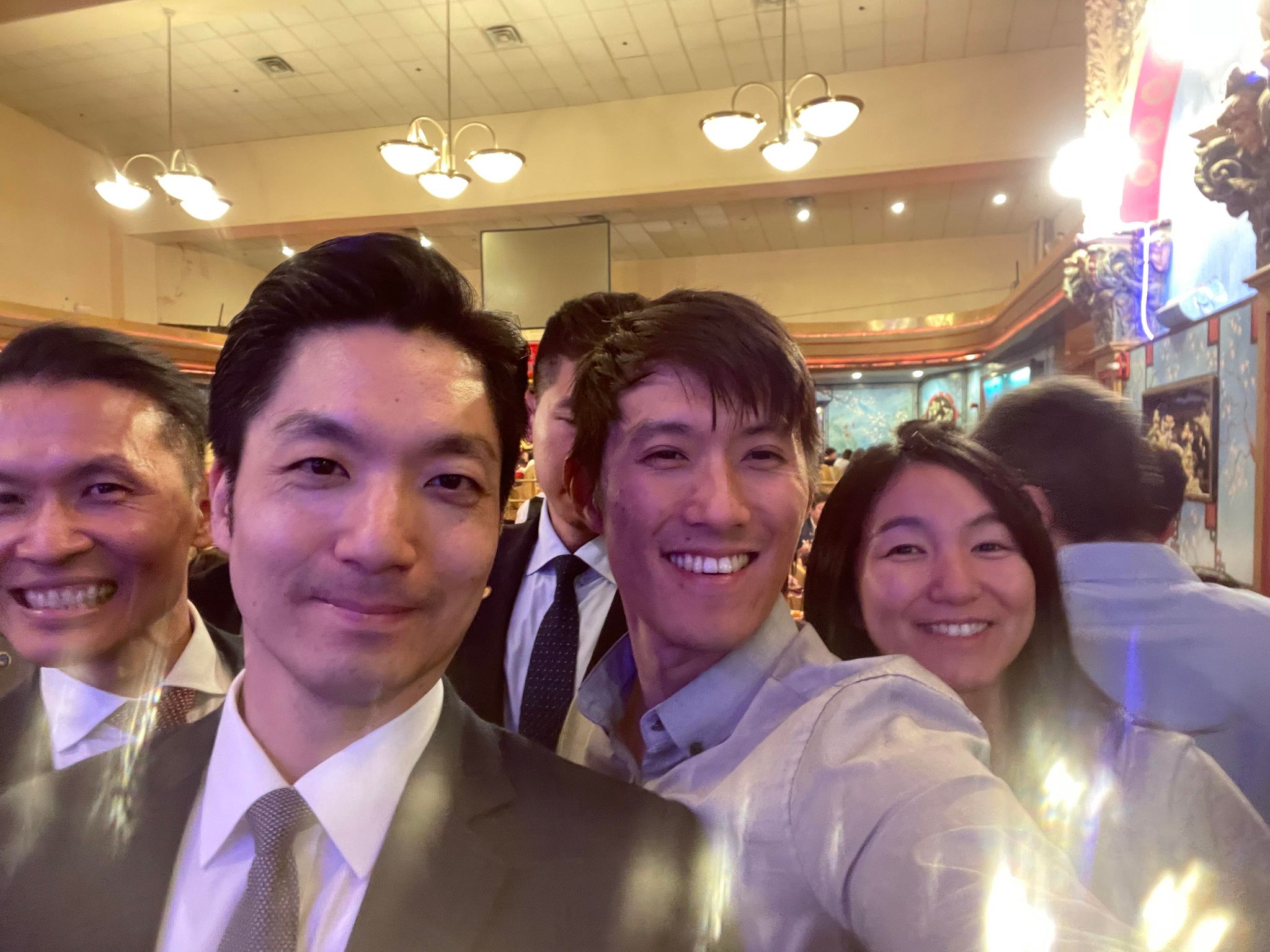 本協會參與蔣萬安市長波士頓之僑宴 – NEACP